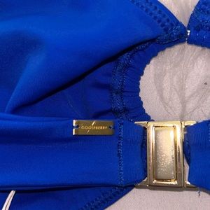 Gooseberry Seaside | Swim | Gooseberry Seaside Blue Bikini Bandeau ...